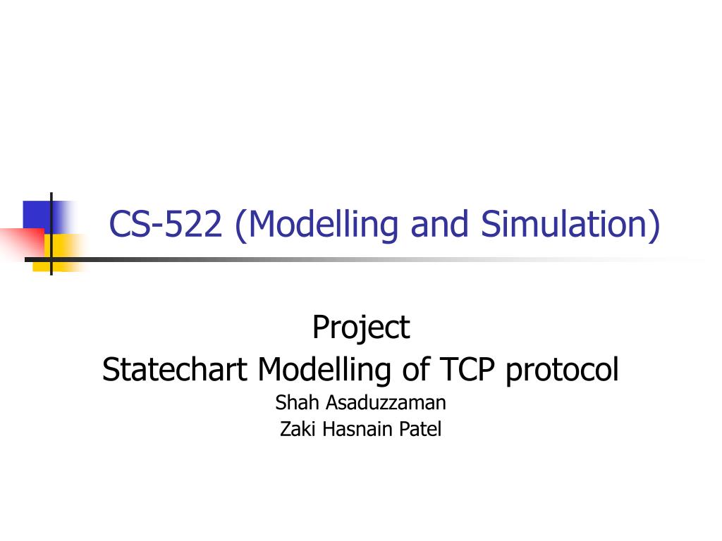PPT - CS-522 (Modelling and Simulation) PowerPoint Presentation, free ...