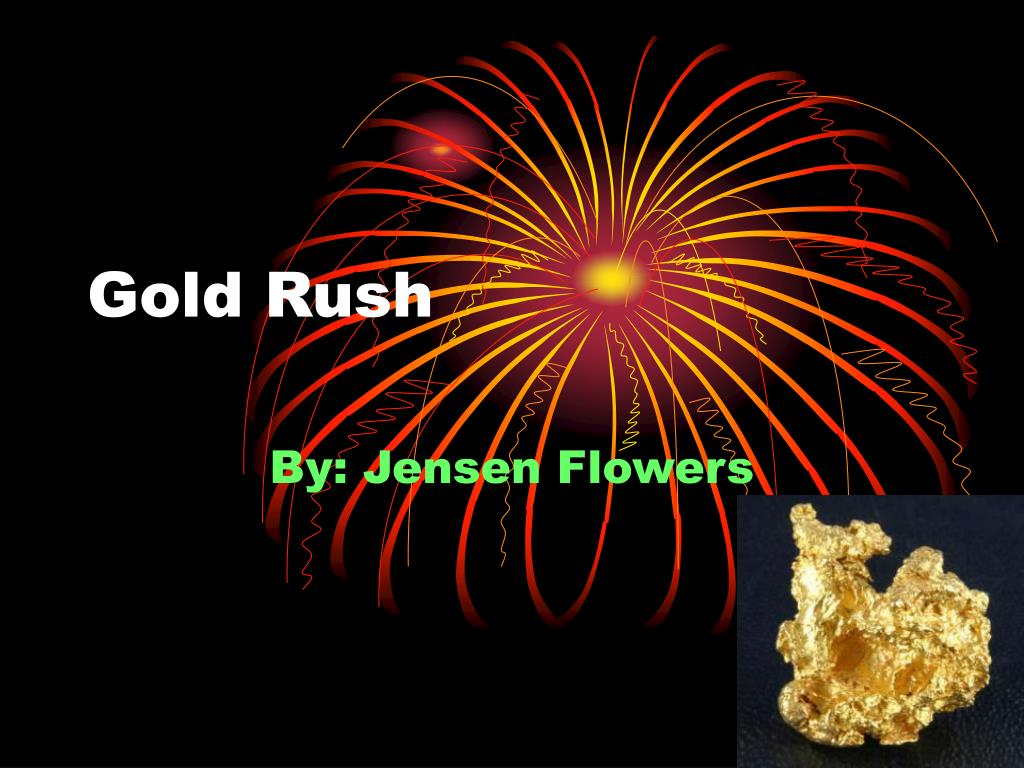 PPT - Gold Rush PowerPoint Presentation, free download - ID:5347449