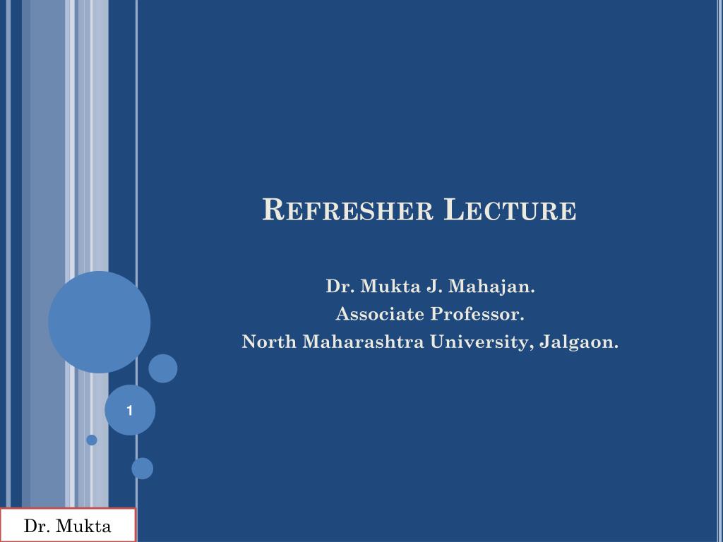 PPT - Refresher Lecture PowerPoint Presentation, free download - ID:5347587