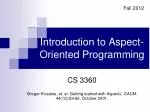 PPT - Aspect Introduction PowerPoint Presentation, free download - ID ...