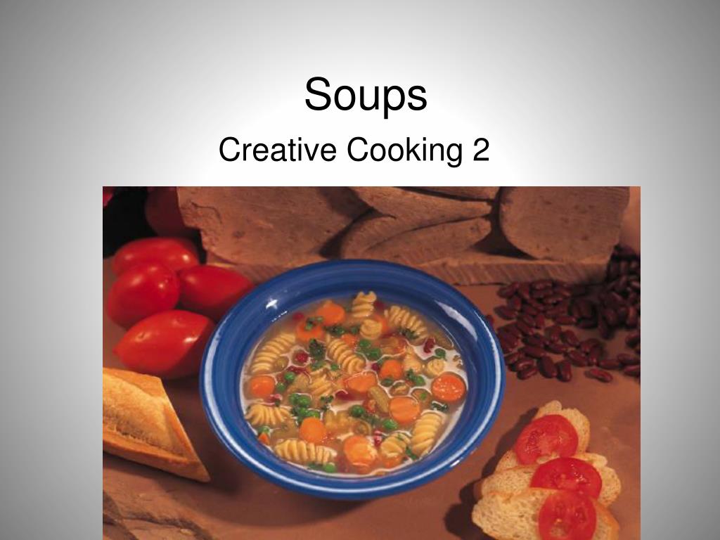 PPT - Soups PowerPoint Presentation, free download - ID:5349225