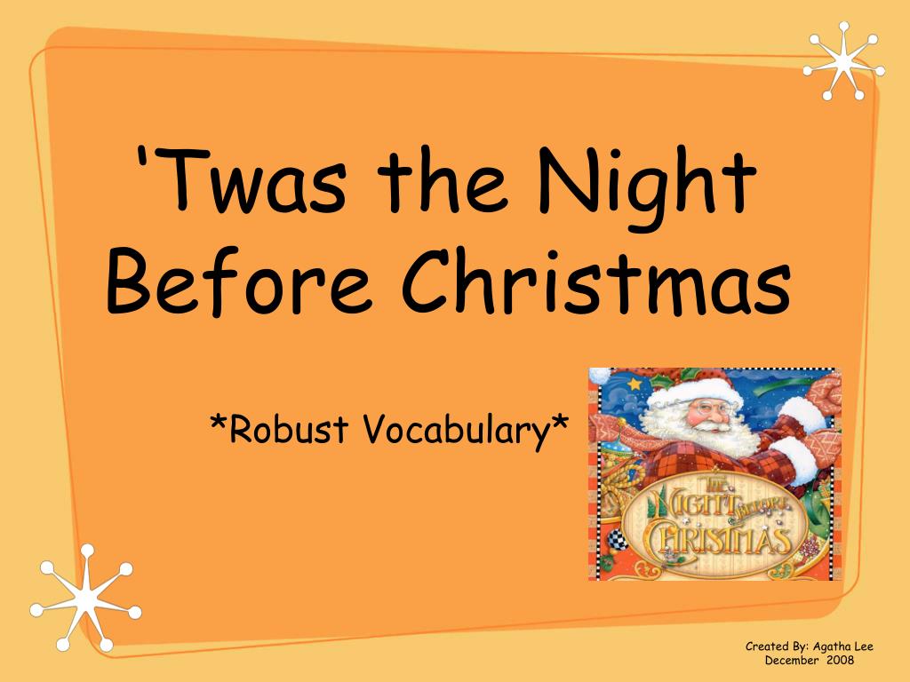 PPT - ‘Twas the Night Before Christmas PowerPoint Presentation, free ...