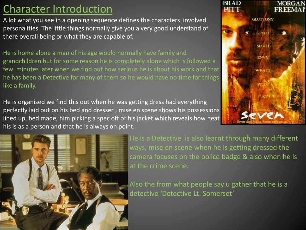 PPT - Character Introduction PowerPoint Presentation, free download ...