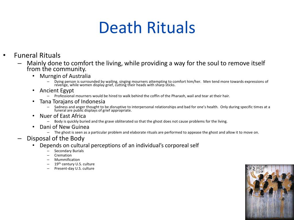 PPT - Death Rituals PowerPoint Presentation, free download - ID:5349606
