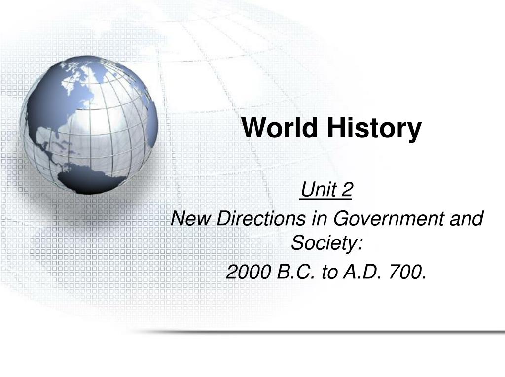 PPT - World History PowerPoint Presentation, free download - ID:5349718