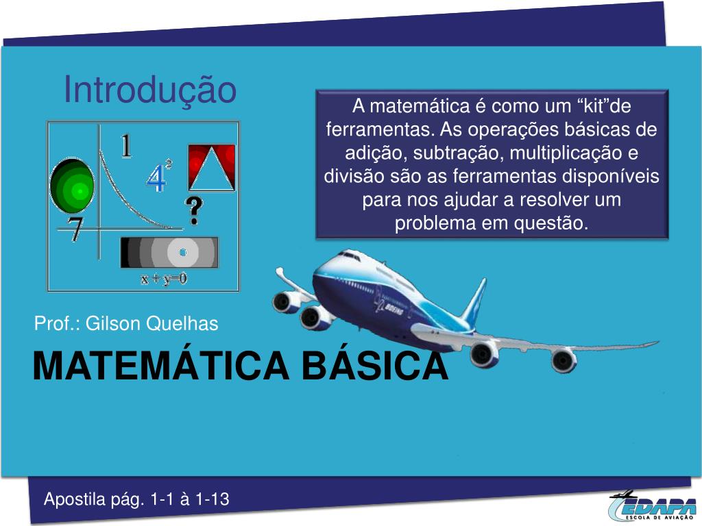 PPT - Matemática Básica PowerPoint Presentation, free download - ID:5349727