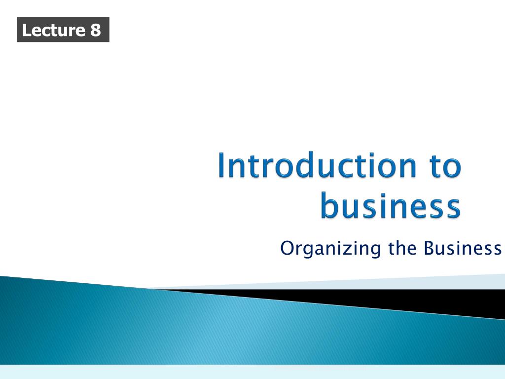 PPT - Introduction to business PowerPoint Presentation, free download ...