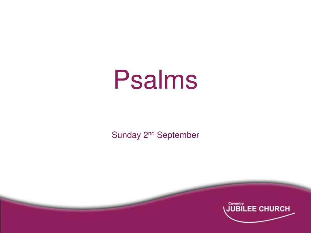 PPT - Psalms PowerPoint Presentation, free download - ID:5350033