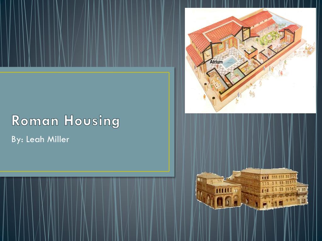 PPT - Roman Housing PowerPoint Presentation, free download - ID:5350659