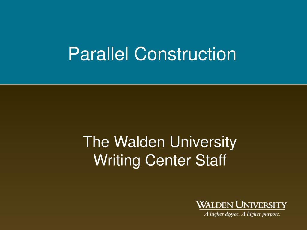 PPT - Parallel Construction PowerPoint Presentation, free download - ID ...