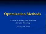 PPT - Multidimensional Gradient Methods in Optimization PowerPoint ...