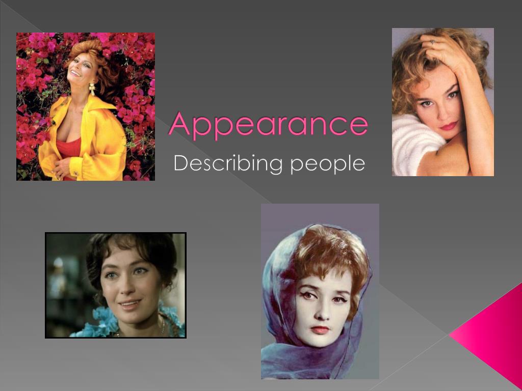 PPT - Appearance PowerPoint Presentation, free download - ID:5351315