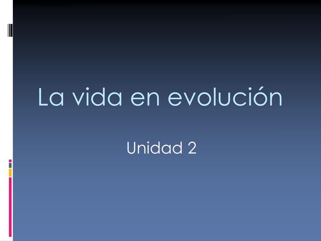 PPT - La vida en evolución PowerPoint Presentation, free download - ID ...