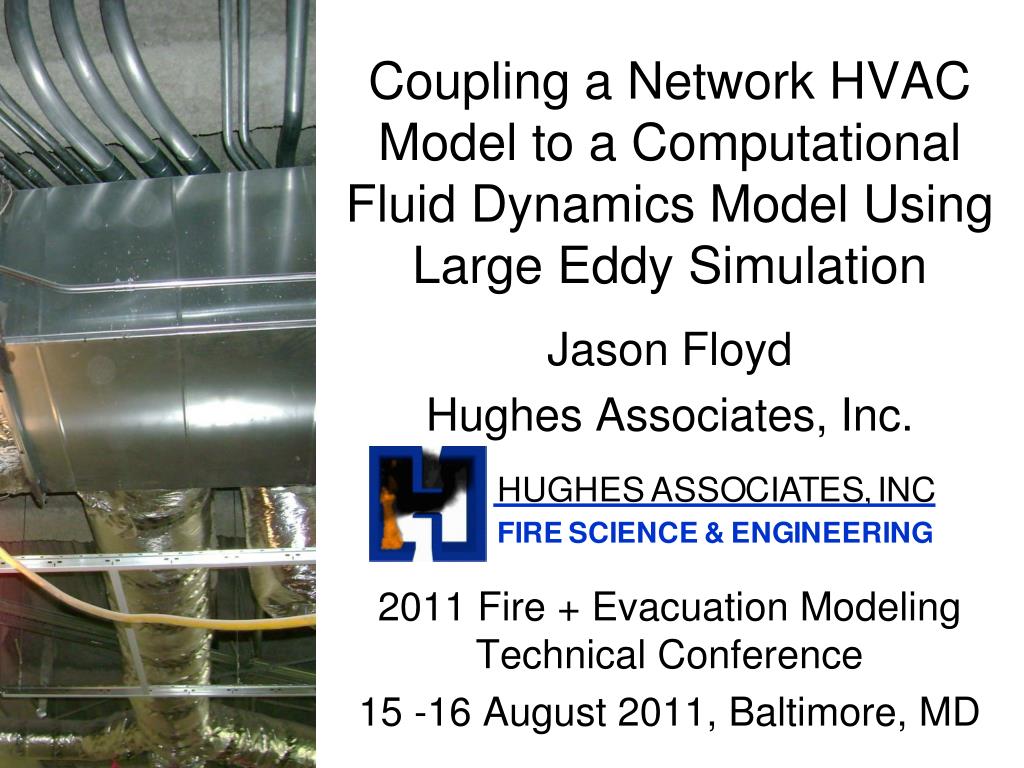PPT - Coupling a Network HVAC Model to a Computational Fluid Dynamics ...