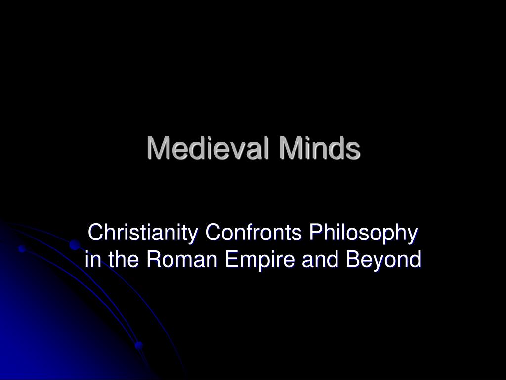 PPT - Medieval Minds PowerPoint Presentation, free download - ID:5352268