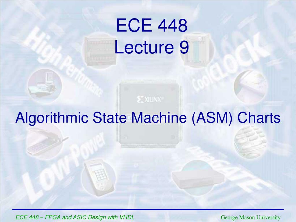 PPT - Algorithmic State Machine (ASM) Charts PowerPoint Presentation ...