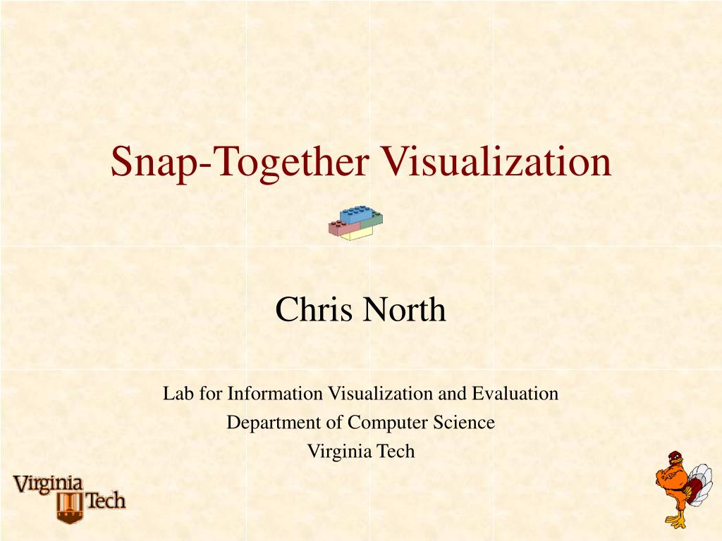 PPT - Snap-Together Visualization PowerPoint Presentation, free ...