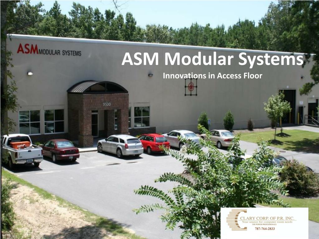 PPT - ASM Modular Systems Innovations in Access Floor PowerPoint ...