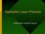 PPT - Application Layer Functionality and Protocols PowerPoint Presentation - ID:655194