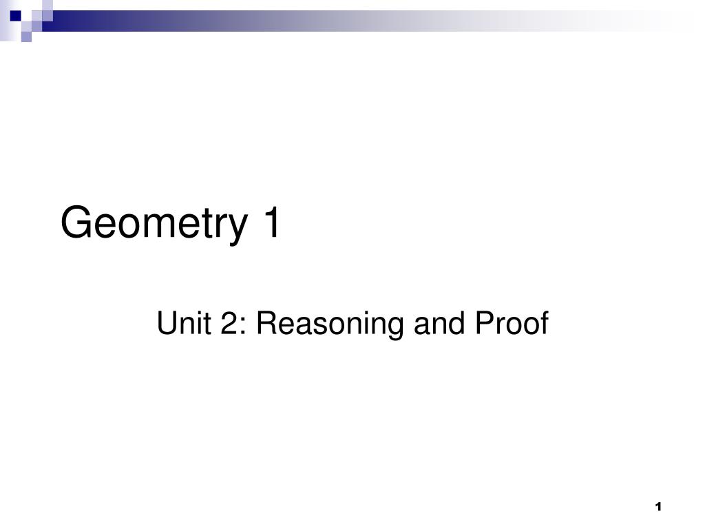 PPT - Geometry 1 PowerPoint Presentation, free download - ID:5353444