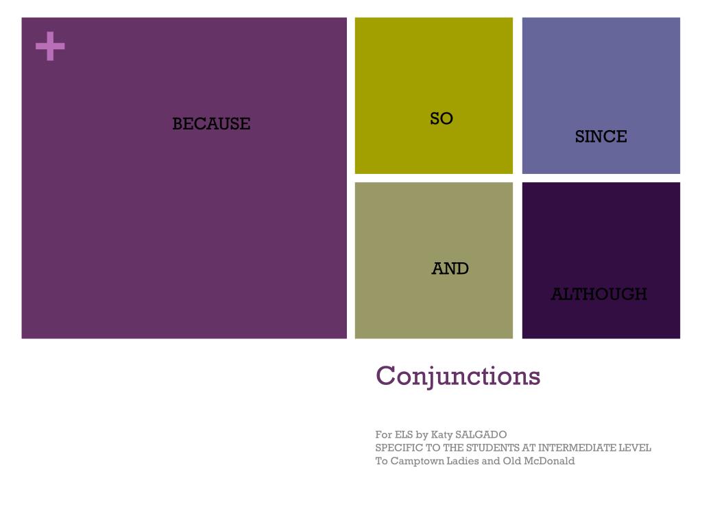 PPT - Conjunctions PowerPoint Presentation, free download - ID:5353527