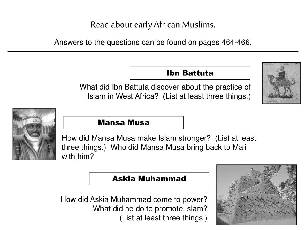 PPT - Tomb of Askia Muhammad PowerPoint Presentation, free download ...