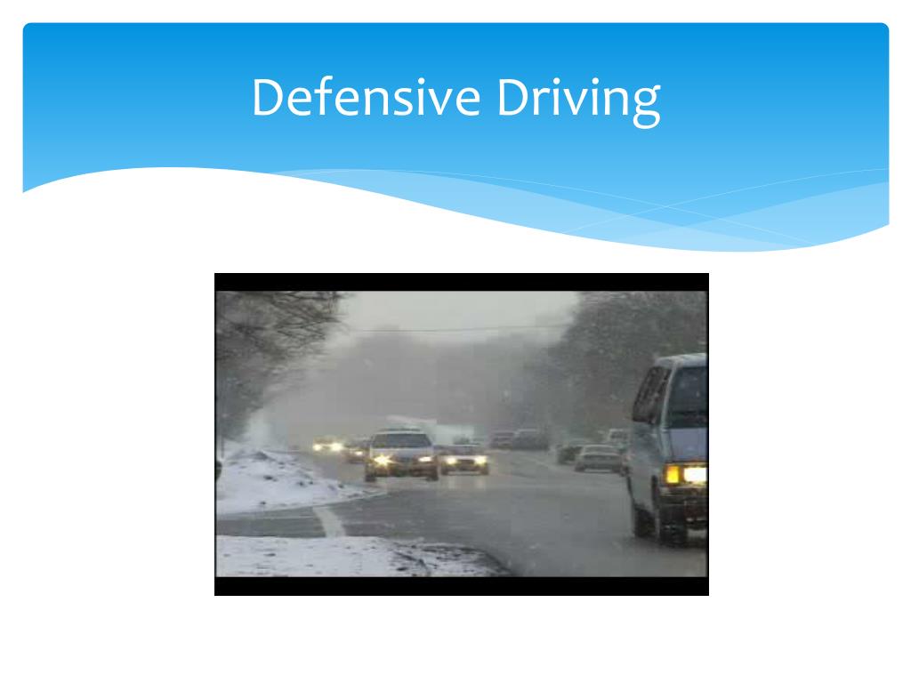 PPT - Defensive Driving PowerPoint Presentation, free download - ID:5355285