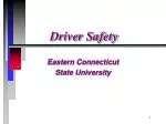 PPT - Driver Safety Training PowerPoint Presentation, free download ...