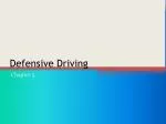 PPT - Defensive Driving is Safety Driving PowerPoint Presentation, free ...
