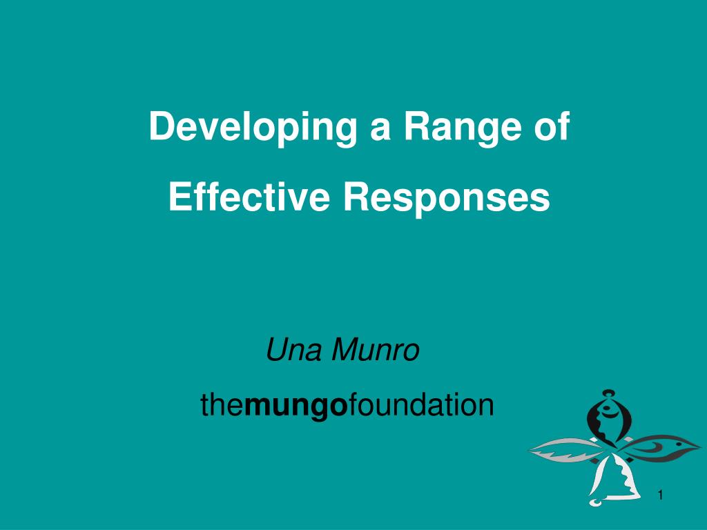 PPT - the mungo foundation PowerPoint Presentation, free download - ID ...