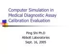 PPT - Diagnostic Evaluation PowerPoint Presentation, free download - ID ...