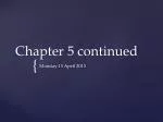 PPT - Chapter 2 continued PowerPoint Presentation, free download - ID ...