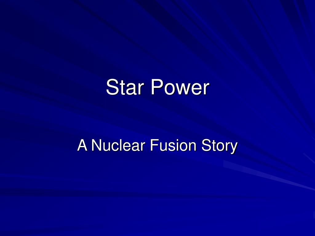 PPT - Star Power PowerPoint Presentation, free download - ID:5356746