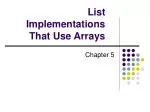 PPT - Things that Come in Arrays PowerPoint Presentation, free download ...