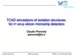 PPT - Silvaco TCAD Introduction PowerPoint Presentation, free download ...