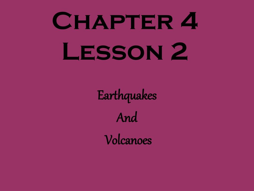 PPT - Chapter 4 Lesson 2 PowerPoint Presentation, free download - ID ...