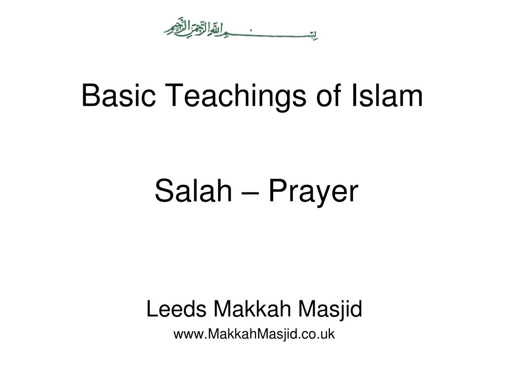 PPT - Basic Teachings of Islam PowerPoint Presentation, free download ...