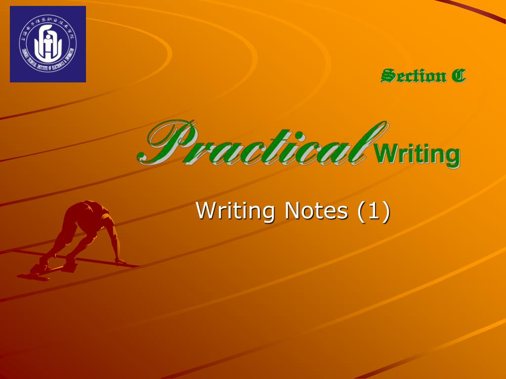 PPT - Writing Notes (1) PowerPoint Presentation, free download - ID:5359005