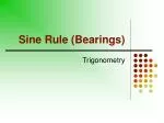 PPT - Sine Rule PowerPoint Presentation, free download - ID:5489503