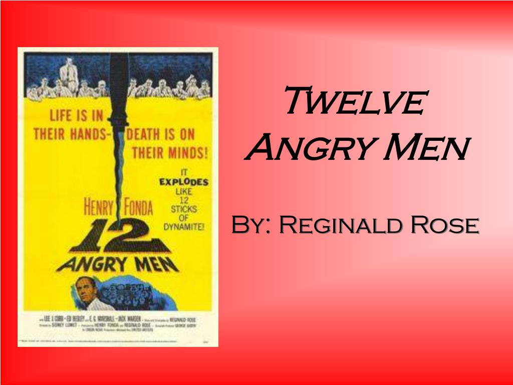 PPT - Twelve Angry Men PowerPoint Presentation, free download - ID:5360937