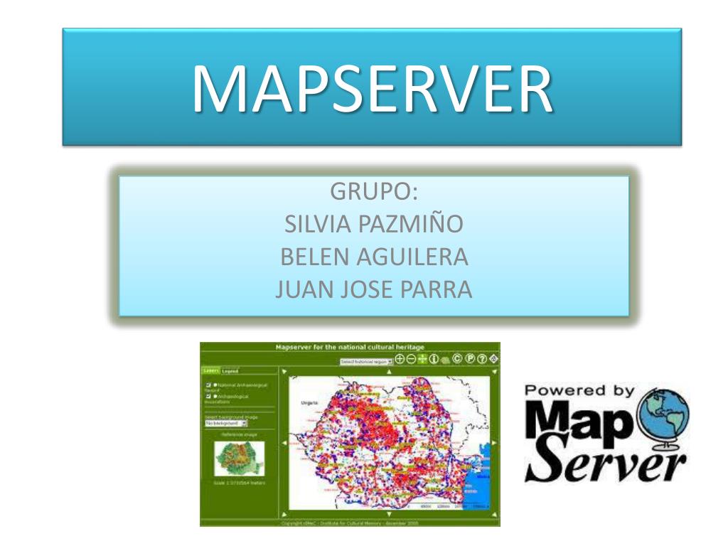 PPT - MAPSERVER PowerPoint Presentation, free download - ID:5361340
