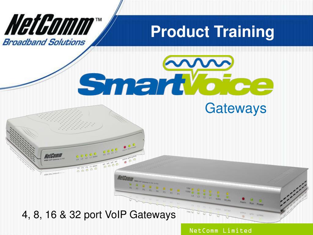PPT - VoIP Gateways for SMBs: Upgrade Your Communications with SmartVoice Solutions PowerPoint ...