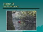 PPT - Land Resources PowerPoint Presentation, free download - ID:2362453