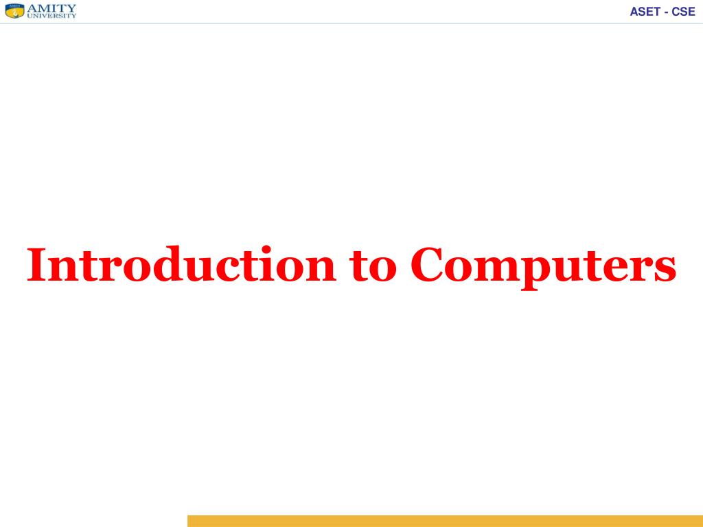 PPT - Introduction to Computers PowerPoint Presentation, free download ...