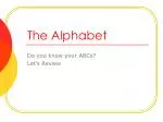 PPT - The Arabic Alphabet PowerPoint Presentation, free download - ID ...