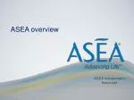 PPT - ASEA PowerPoint Presentation, free download - ID:1273655