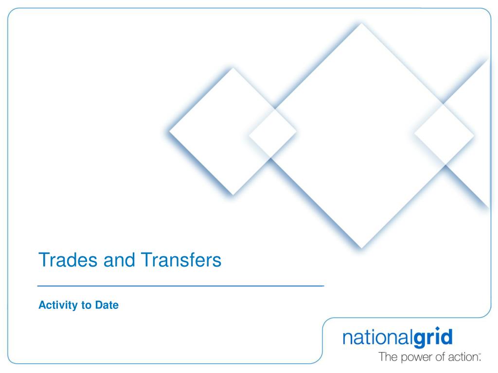 PPT - Trades and Transfers PowerPoint Presentation, free download - ID ...