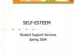 PPT - Self Esteem & Self Development Course - istudy PowerPoint ...