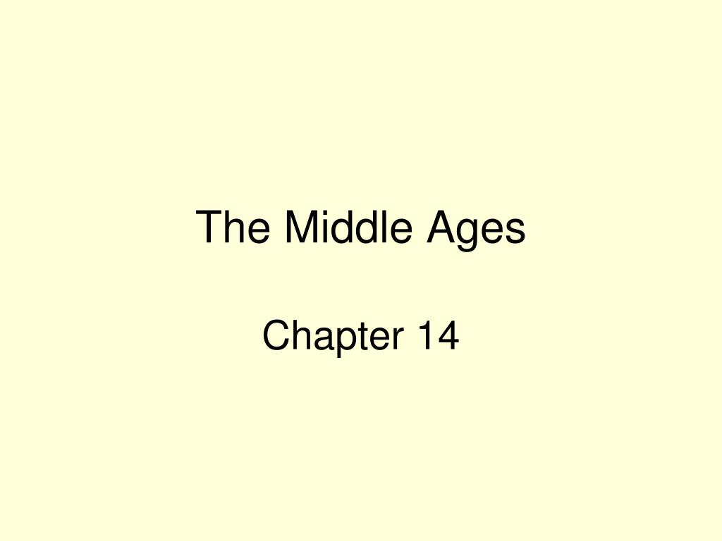 PPT - The Middle Ages PowerPoint Presentation, free download - ID:5363906
