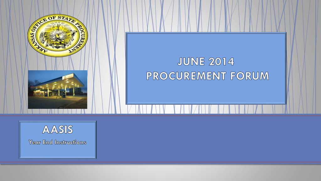 PPT - JUNE 2014 PROCUREMENT FORUM PowerPoint Presentation, free ...